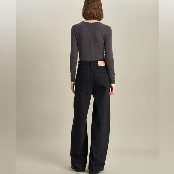 Fabrique | Jeans | Akari Barrel Leg Jeans In Turkish Denim | Poshmark
